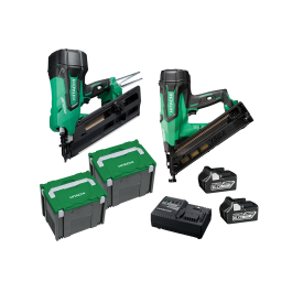Hitachi/Hikoki 18VFRAMERCOMBO1(HRZ) 18V 5.0Ah Li-Ion Cordless Brushless ...