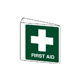 FIRST AID FOLDER SIGN 20E Folder