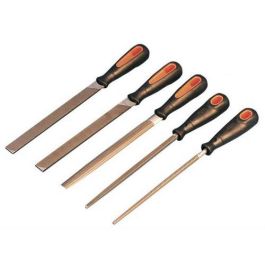 Bahco 147808 5pce Coarse & Fine File Set