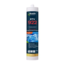 BOSTIK Industrial RTV 922 Automotive Silicone Sealant-300ml