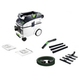 FESTOOL CLEANTEX Auto Clean Mobile Dust Extractor CT36HD M CLASS-575838-BD
