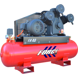 FORCE AIR FA40 Three Phase 150L Air Compressor FA40W