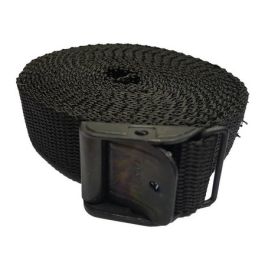 Fasty Transport Lashing Tie Down Strap-Black 3.5m x 25mm 400kg Load ...