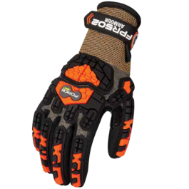FORCE 360 Graphex Armour Cut Resistant Gloves-Cut 5 Level F-FPR502