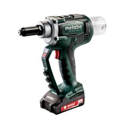 Metabo NP 18 LTX BL 18V Cordless Pop Rivet Gun Skin - Bare Unit-BD