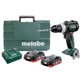 Metabo 18v Brushless Cordless Impact Drill Driver Kit-SB18LT-BD