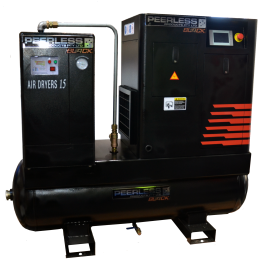 PEERLESS 10HP Rotary Screw Compressor 8 Bar-PBS10/8