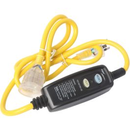 POWER DC Inline RCD Circuit Breaker Extension Lead-2M UR240RCD