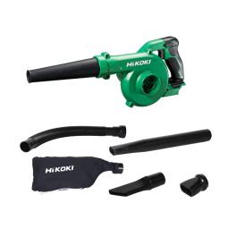 HiKOKI - 18V Li-ion Cordless Blower & Vacuum PACK
