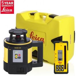 LEICA Construction / Earthmoving Laser Level Package - Rugby 820 LG790384