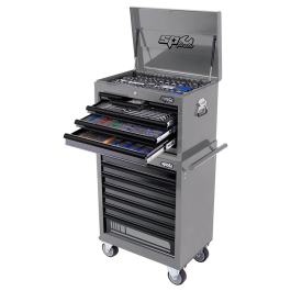 SP Tools 14Drawer Empty Tool Box Combo-Limited Edition