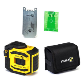 STABILA Green Beam Multi Line Laser Level Kit LAX300G