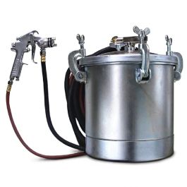 STAR 10 Litre Manual Pressure Pot Pro Air Spray Gun S770-10QP
